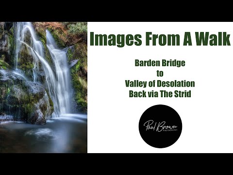 Barden Bridge - Valley of Desolation and The Strid. #boltonabbey