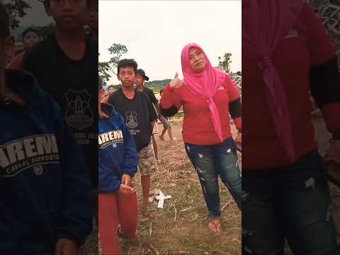 Pendukung setia bismara file di event bantengan, #shorts