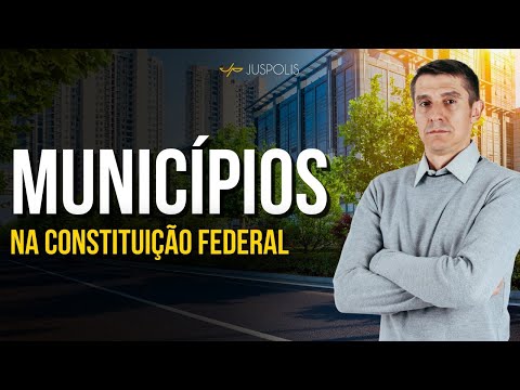Municípios na Constituição Federal - Curso COMPLETO de DIREITO CONSTITUCIONAL - Professor Franco
