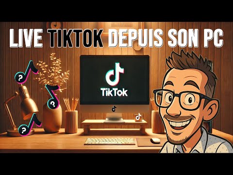 COMMENT FAIRE UN LIVE TIKTOK DEPUIS SON PC ? (TIKTOK LIVE STUDIO)