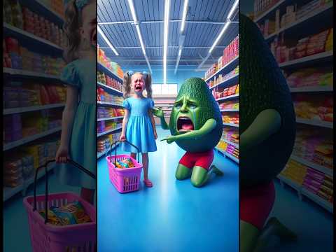 ❤️ Evolution of Baby: Baby crying in shopping mall with avocado ???? 4 #cat #cute #love #shorts