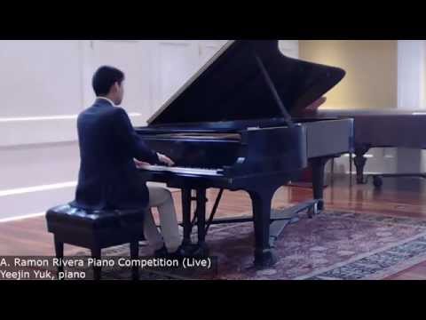 A. Ramon Rivera Piano Competition (April 26, 2015)