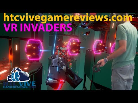 Steam Community :: Video :: "The Matrix Meets Robots" - VR Invaders HTC Vive Let's Play Pt 1