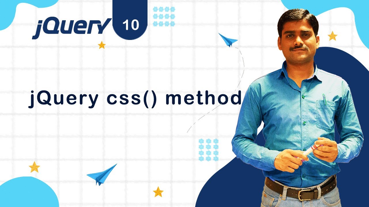 jQuery CSS() Method - jQuery Tutorial 10 🚀