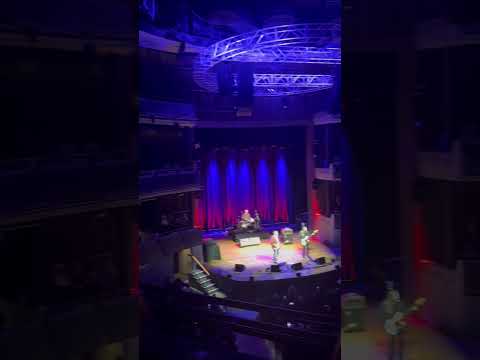 Gary Patrick Band ROCKS the CMA Theater in Nashville TN