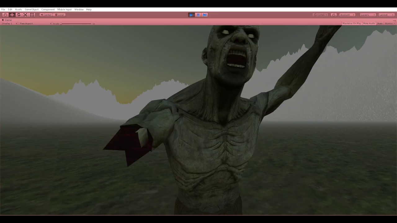 Complete C# Unity Developer Course - Zombie Runner
