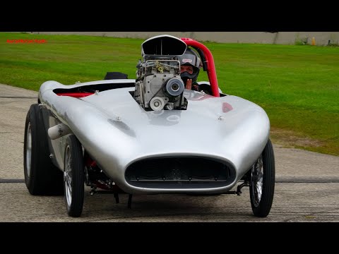 Supercharged Vintage Kit Car That Looks Like a Toy Proves To Be a Real ...