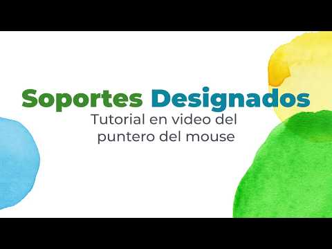 Spanish Designated Supports: Mouse Pointer