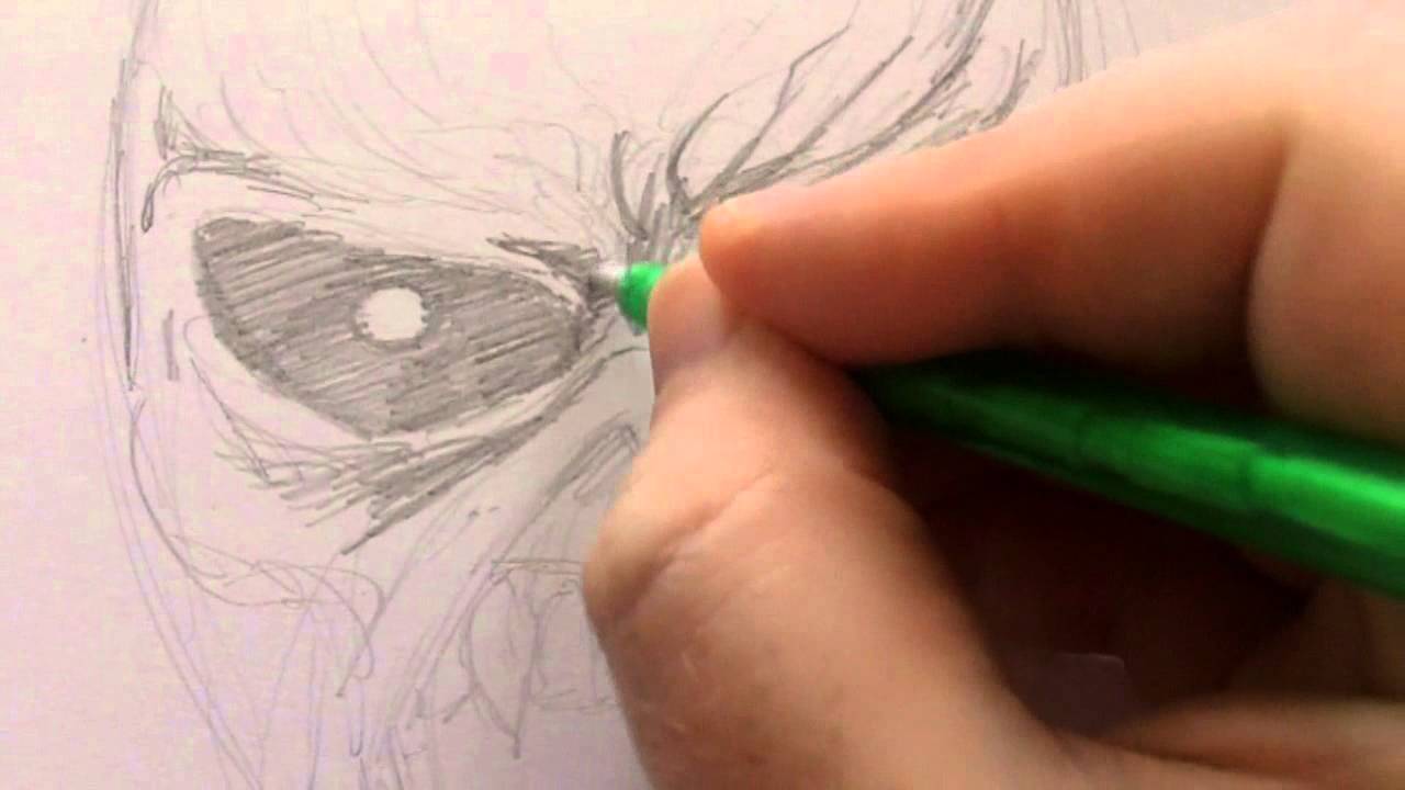 How To Draw Eddie Head Iron Maiden