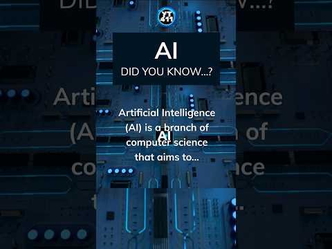 Artificial Intelligence ( AI ) - Definition and Origination
