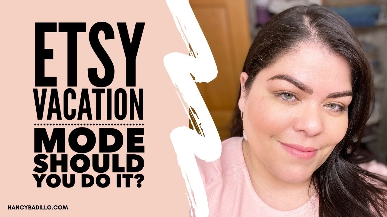 Etsy Vacation Mode Does It Affect Etsy Sales? (Learn what REALLY happens to Etsy Shop)