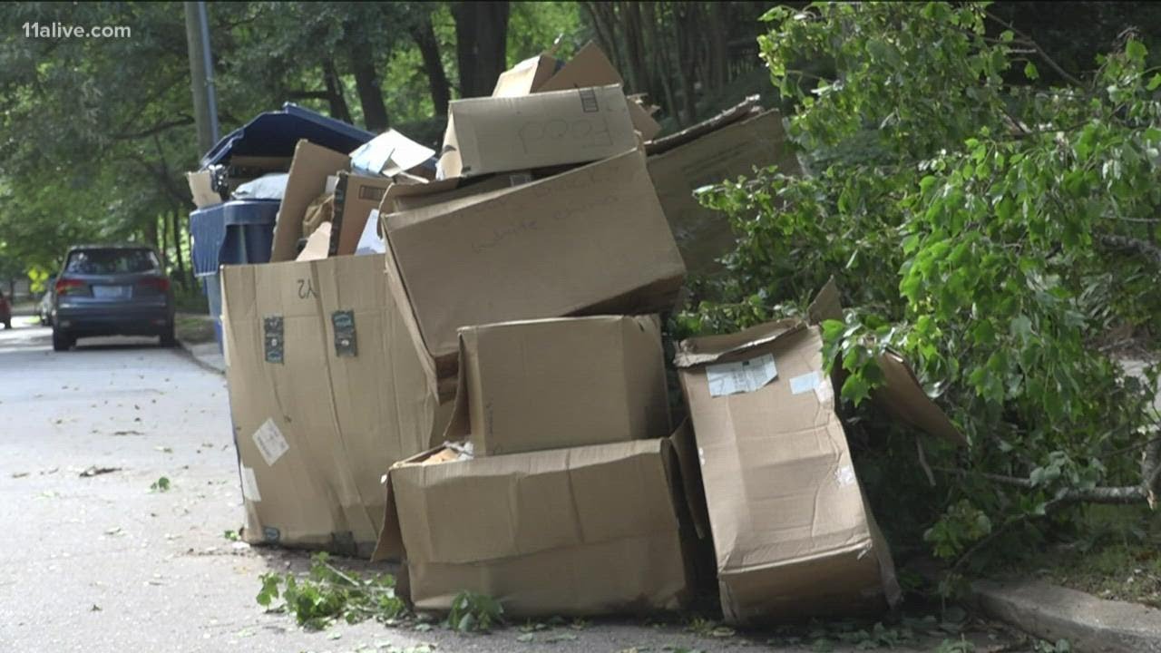 City of Atlanta finding new ways to collect trash, yard waste