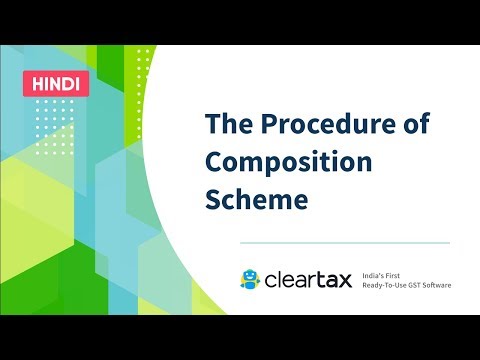 GST Composition Scheme: Rules, Turnover Limit, Rate, Benefits