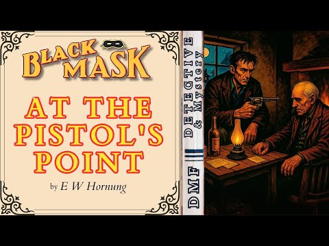 At the Pistol's Point by E W Hornung | Psychological Mystery