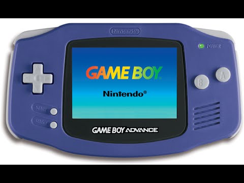 Unscrewing and Opening a Nintendo Gameboy Advanced