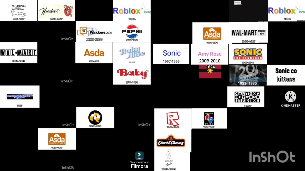 Too many Historical logos Loud!