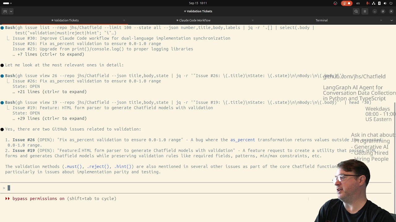 Claudey With a Chance of DevOps | Data Validation