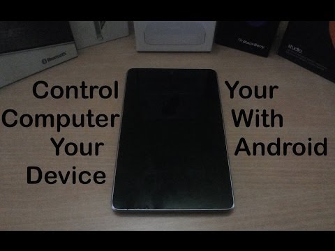 Control Your Computer With Your Android Device (Chrome Remote Desktop)