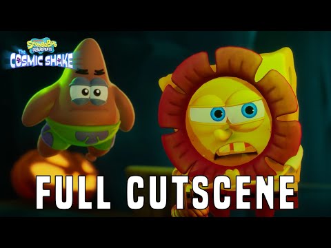 Spongebob Cosmic Shake All Cutscenes and Many Conversations