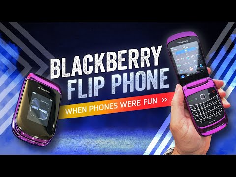 When Phones Were Fun โ BlackBerry's Flip (Before The Flop)