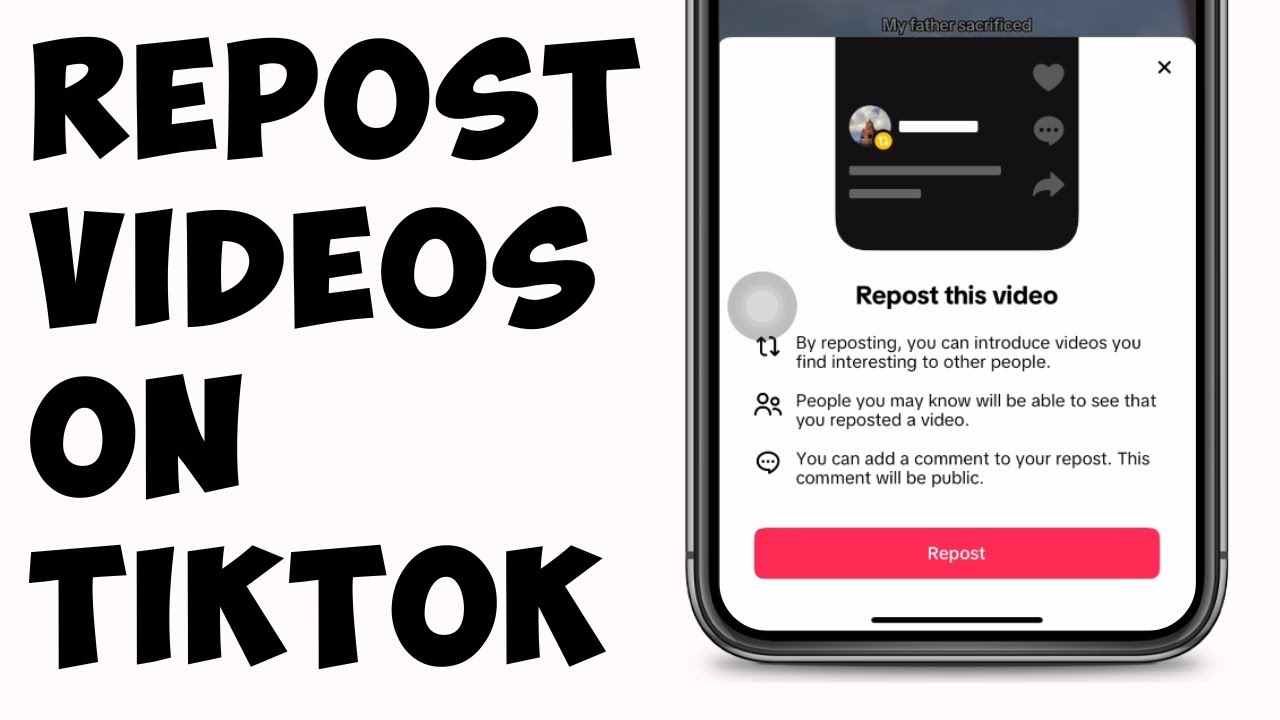 How To Repost Other Users Videos On TikTok (2023)