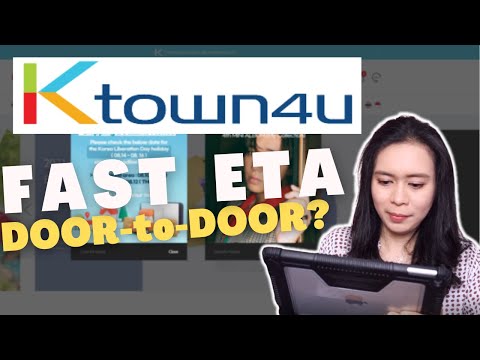 How to buy Korean Merchandise in ktown4U I Step-by-step Tutorial I Expectation for FAST ETA