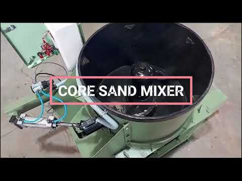 Core Sand Mixer at Best Price in India