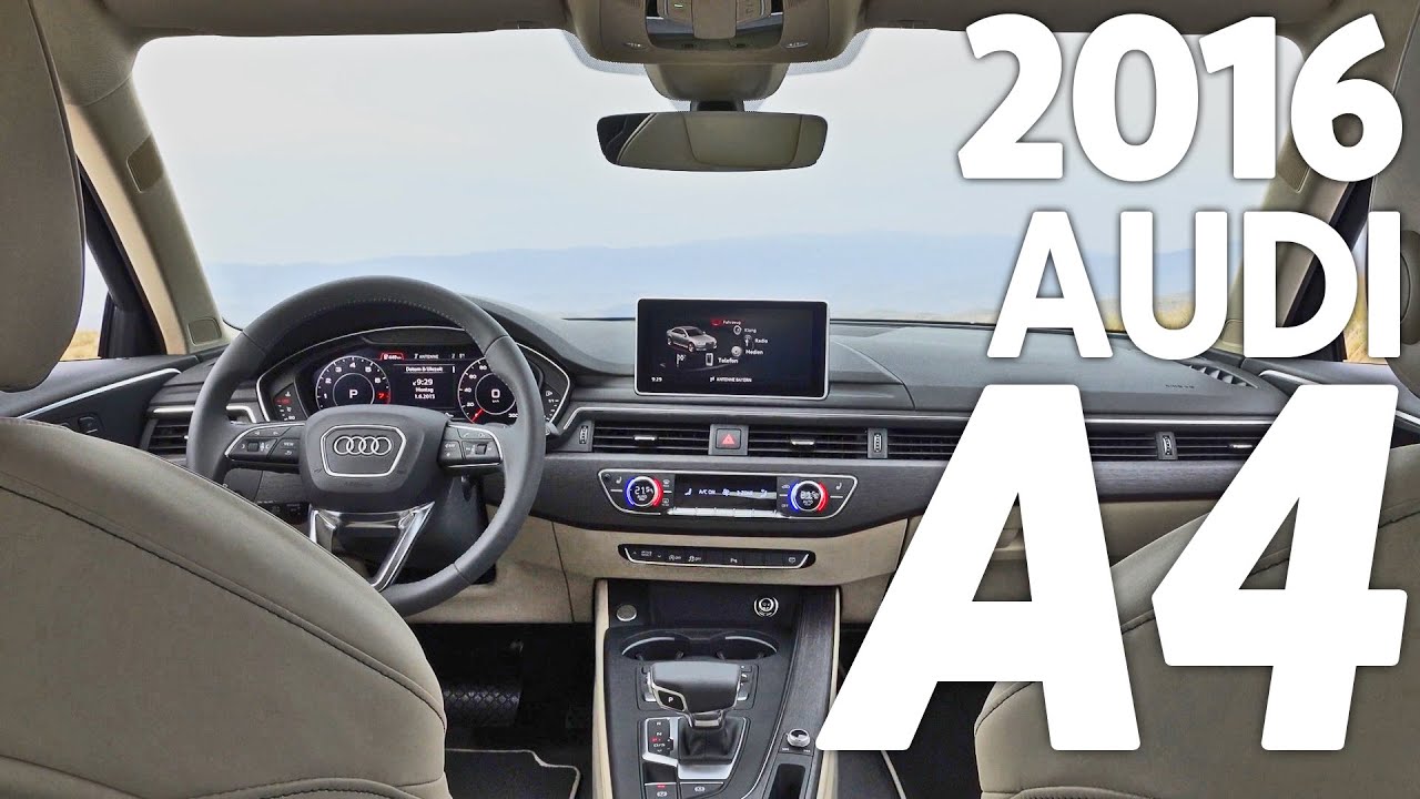 Audi A4 Sedan B9 - Interior