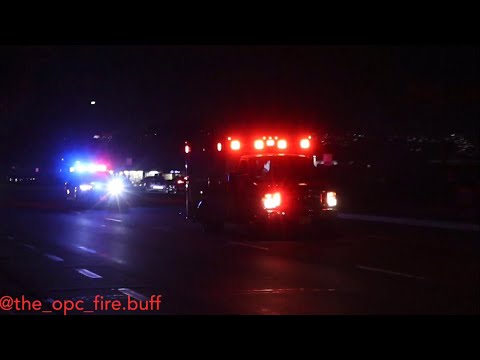 Falck M30 transporting code 3 with SDPD