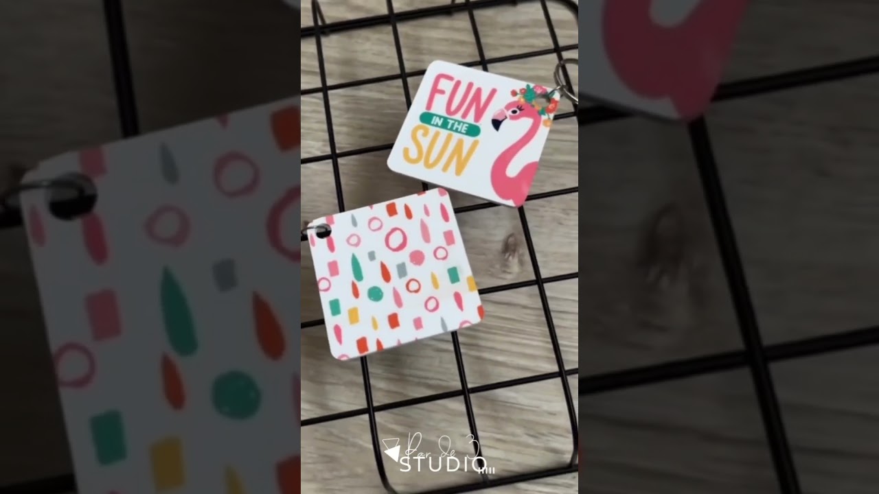 Llaveros personalizados 🦩