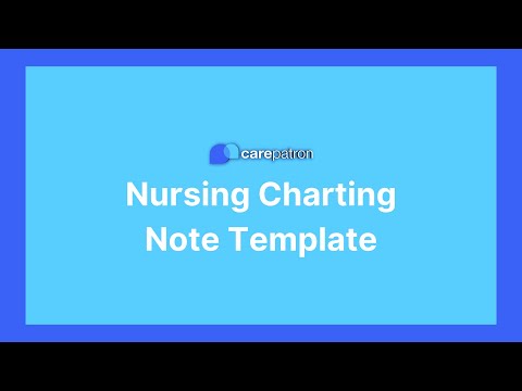 Nursing Charting Note