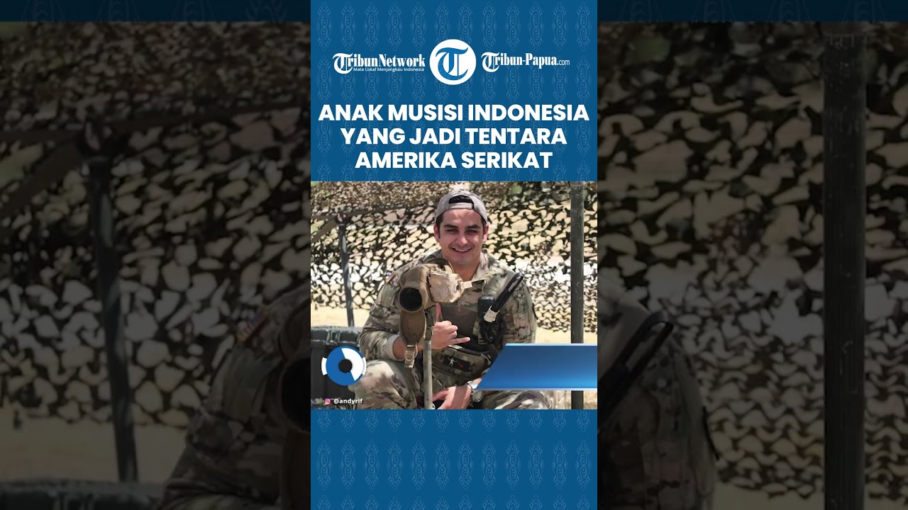 Sosok Jordan Norkett, Anak Musisi Indonesia Andy Rif yang Jadi Tentara ...