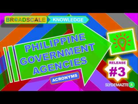 Philippine Government Agencies Acronym_Release # 3