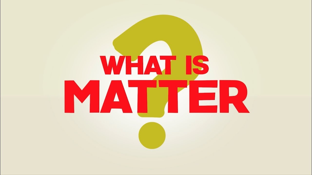 K12 Grade 3 - Science: Matter and its 3 States