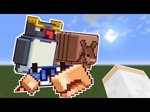 TESTING THE NEW MINECRAFT MOB VOTE MOBS 2023