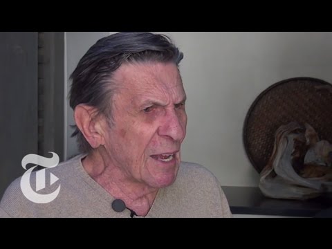 Leonard Nimoy Explains Origin of Vulcan Greeting | The New York Times