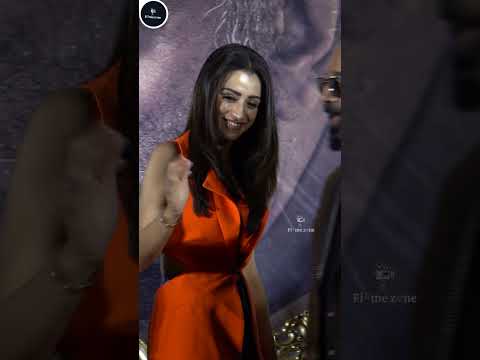 Actress Trisha Krishnan Visuals At Thug Life Press Meet | Kamal Haasan | Thung Life #ytshorts