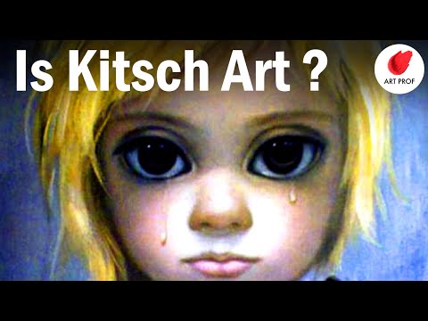 Kitsch & Thomas Kinkade's Paintings: Is it All Bad & Tacky?
