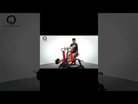 Qli Seated Row Machine QSRM060 – Build a Stronger Back with Precision & Comfort #short