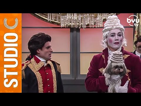 18th Century Man's Man - Studio C
