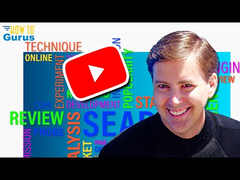 How to Add and Use YouTube Channel Keywords #shorts