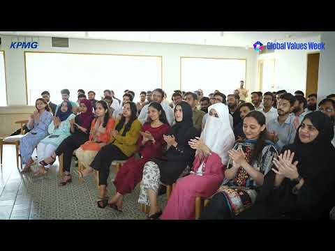 KPMG in Pakistan Values Week Highlights 2025 - Karachi