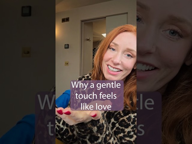 The Science Behind Why a Gentle Touch Feels Like Love | Galaxy