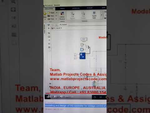 Modelling and design of PID controller for voltage control of AC hybrid micro-grid