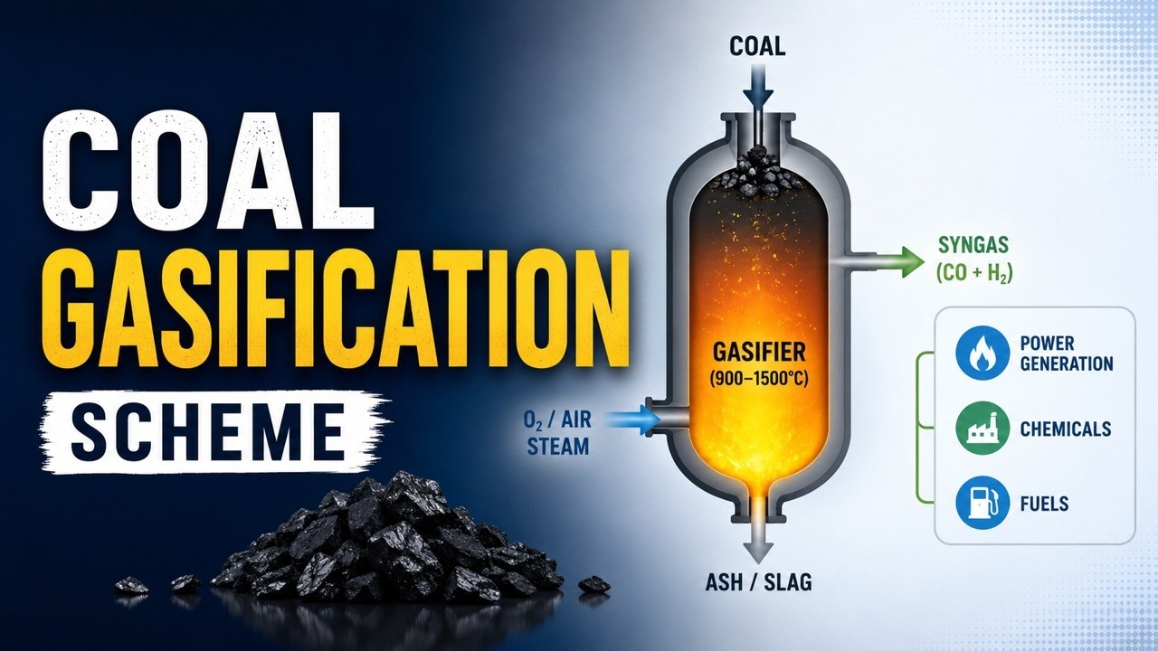 Is This the End of Burning Coal? Coal Gasification Explained | Flash News