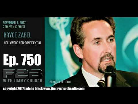 Ep. 750 FADE to BLACK Jimmy Church w/ Bryce Zabel : Hollywood Non ...