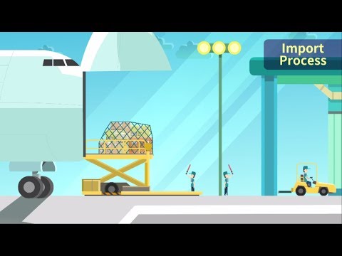 [Incheon Airport] Smart air logistics hub #CargoProcess