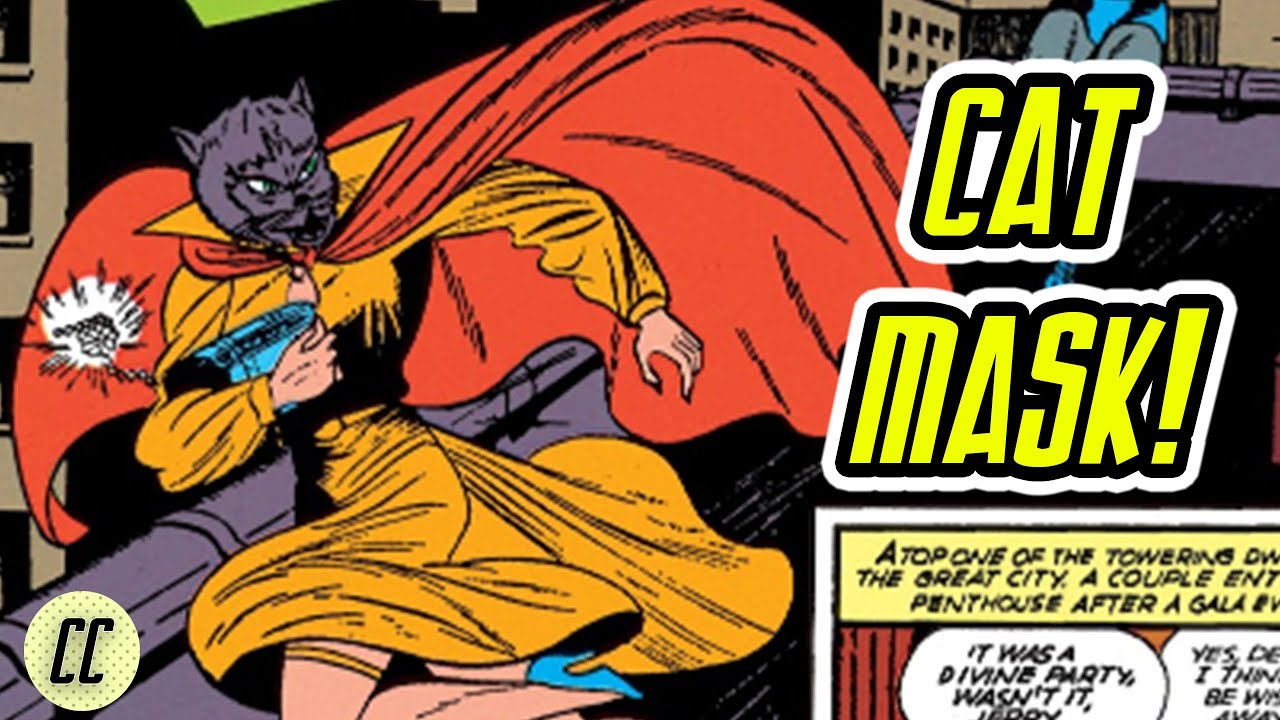 This Classic Catwoman Costume Got Memory Holed!