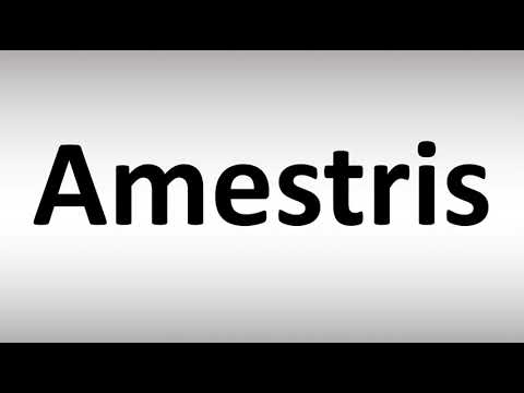 How to Pronounce Amestris