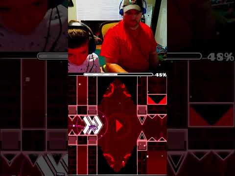 Kelan attempts bloodbath "crack" in Geometry Dash